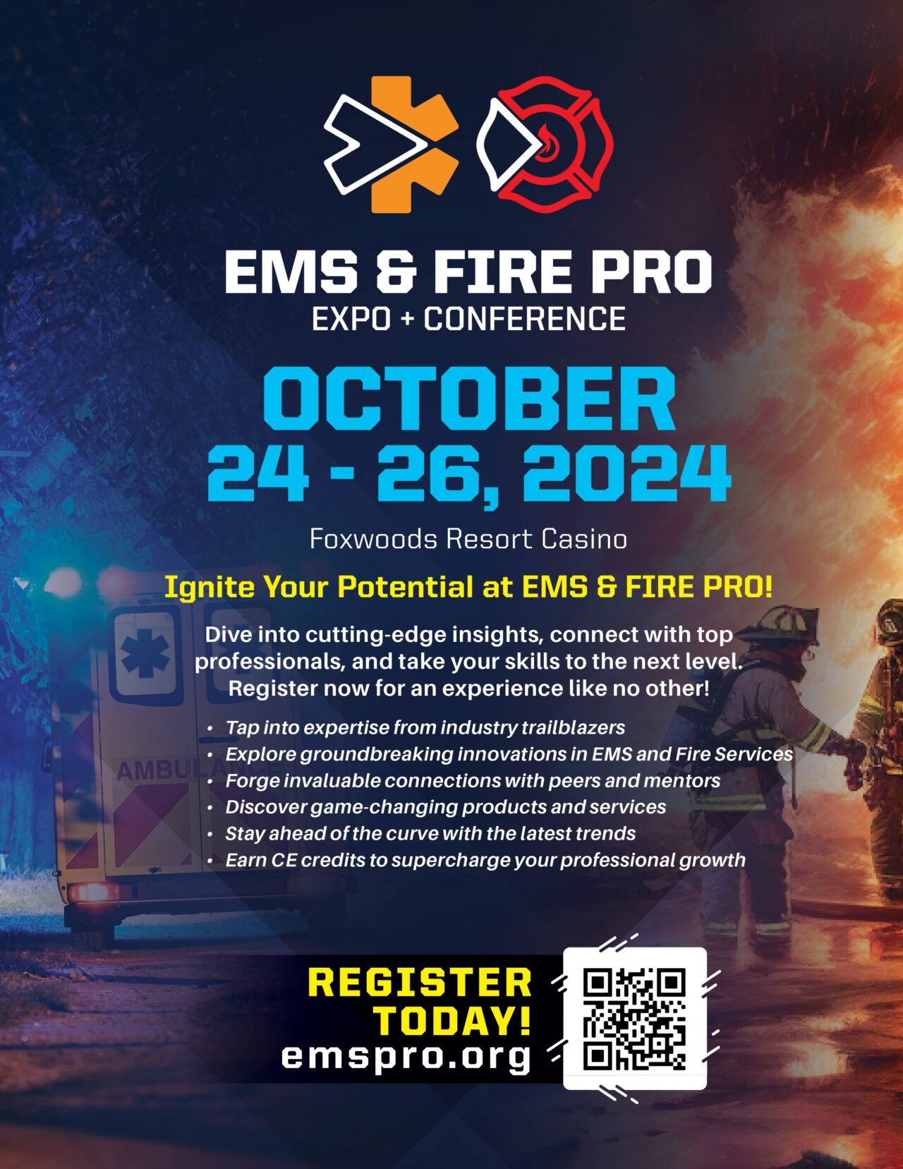 EMS & Fire Pro Expo | International EMS and Fire Service Expo
